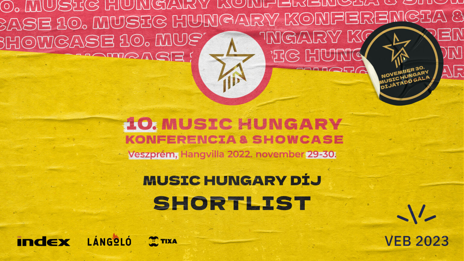 Nyilvános az első Music Hungary-díj shortlistje, lássuk a nevezetteket ...
